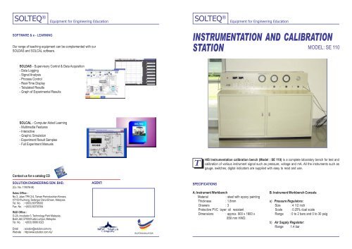 SE 110 - Solution Engineering