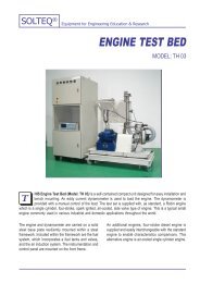 Multi Pump Test Rig With Dynamometer Solution Engineering