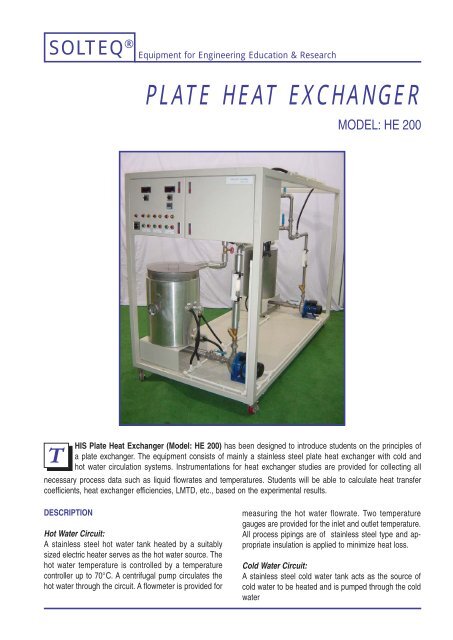 HE 200 - Solution Engineering