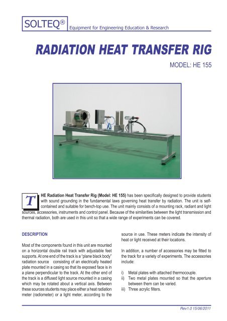 HE 155 - Solution Engineering
