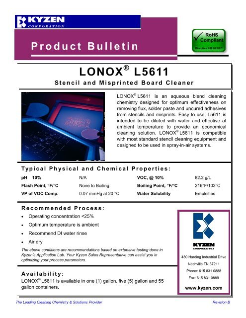 LONOX L5611