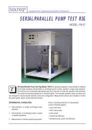 Multi Pump Test Rig With Dynamometer Solution Engineering