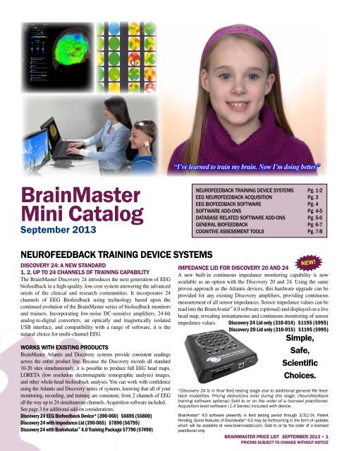 Printable PDF - BrainMaster Technologies