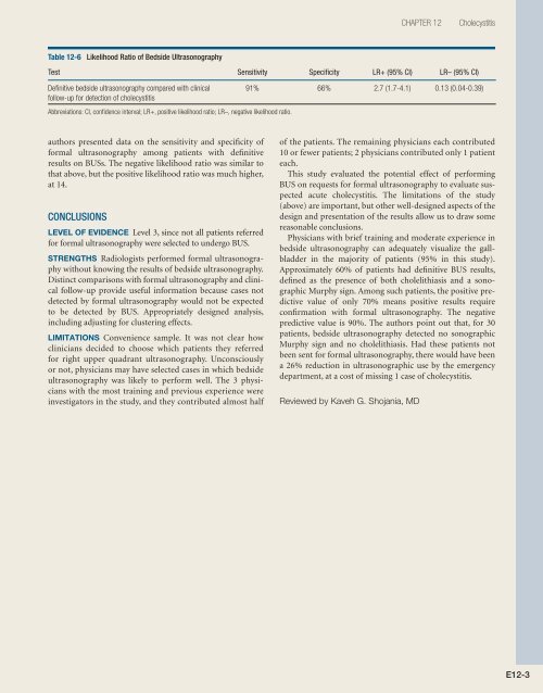 CHAPTER 12 Evidence to Su