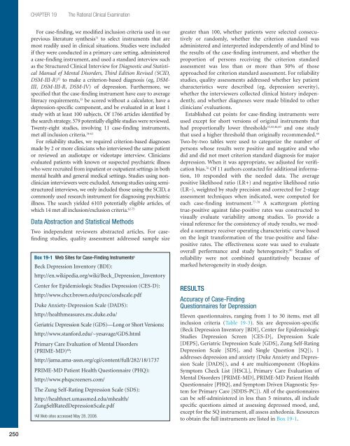 CHAPTER 19 The Rational C