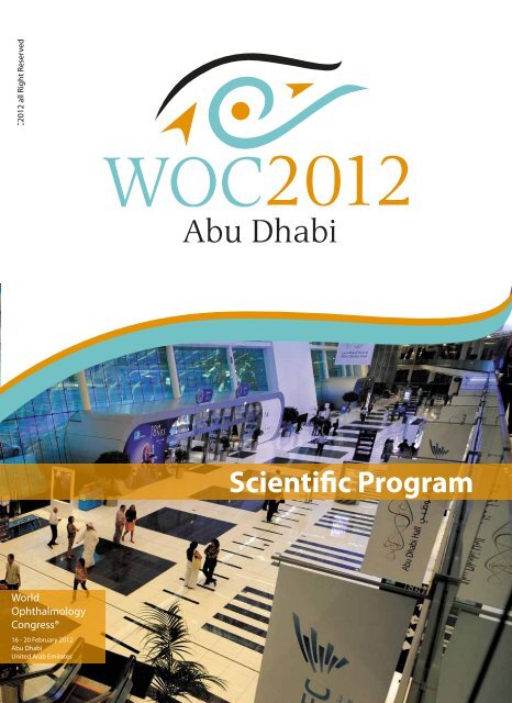 Scienti c Program - WOC2012