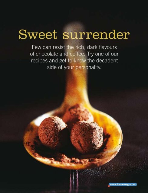 Sweet surrender