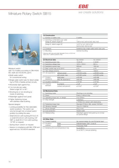 EBE we create solutions