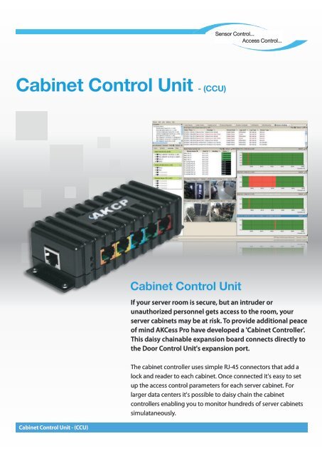 Cabinet Control Unit - (CCU) - Didactum