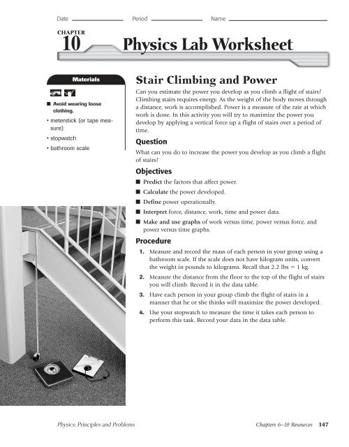 Chapter 6-10 Resources