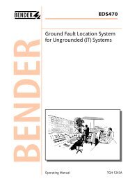 LT3000 Line Isolation Monitor Tester - Bender