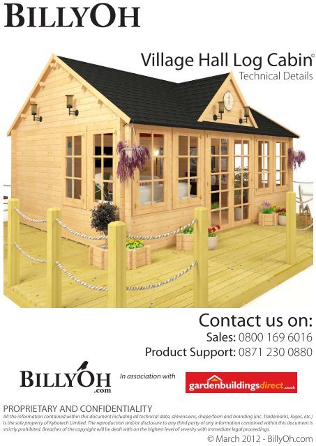 BILLYOH - Garden Buildings Direct