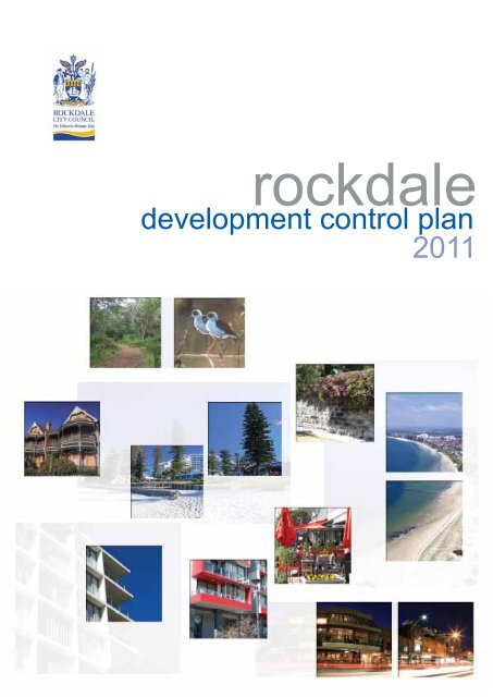 development control plan 2011 - Rockdale City Council