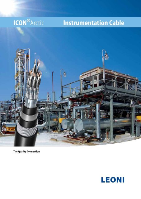 ICONÂ®Arctic Instrumentation Cable - LEONI