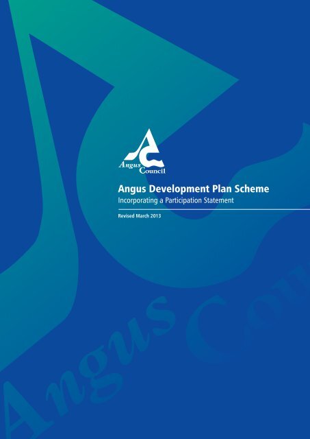Development Plan Scheme for Angus - Angus Council