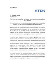 FOUP Load Port TAS 300 Type-E4 - TDK Electronics Europe GmbH
