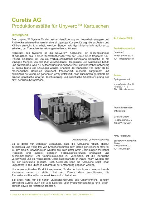Curetis AG