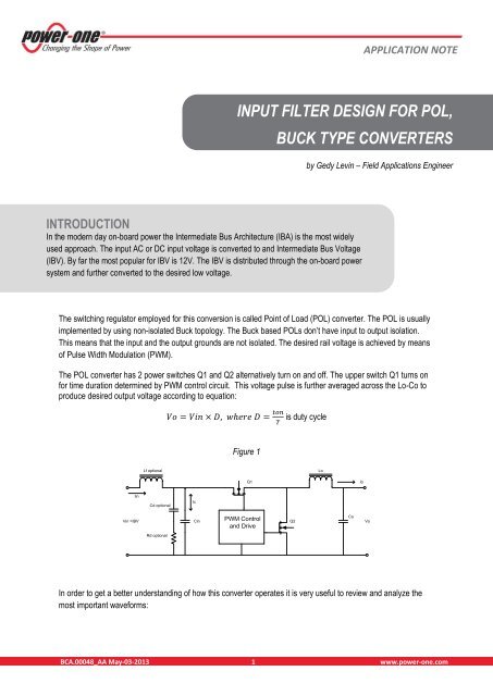 Vorsitzende unten natürlich input filter design for dc dc converter Thron Hamburger Ich habe ...