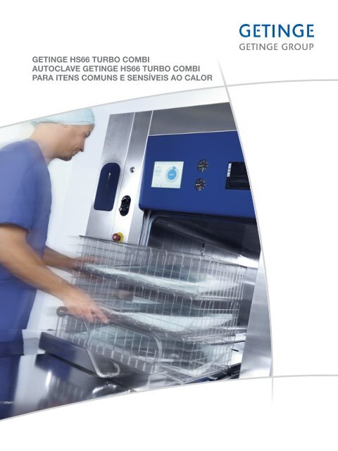 GetinGe HS66 turbo Combi AutoClAve GetinGe HS66 turbo Combi ...