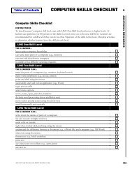 Computer Lab Development Checklist Rev1-1
