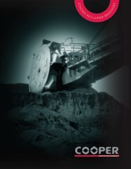 Assembly and Lubrication Instructions - Cooper Bearings