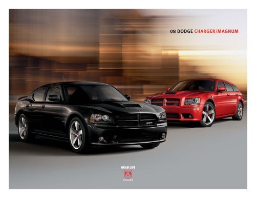 08 DODGE CHARGER/MAGNUM