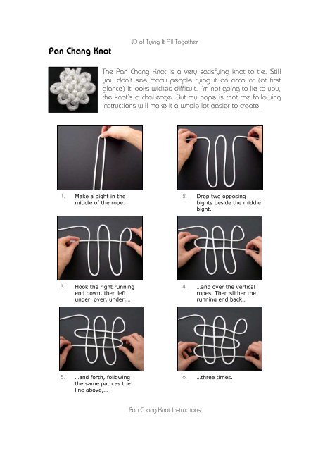 Pan Chang Knot by JD