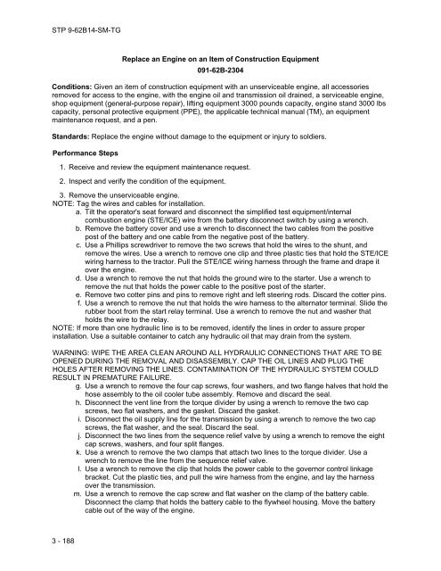 STP 9-62B14-SM-TG Replace