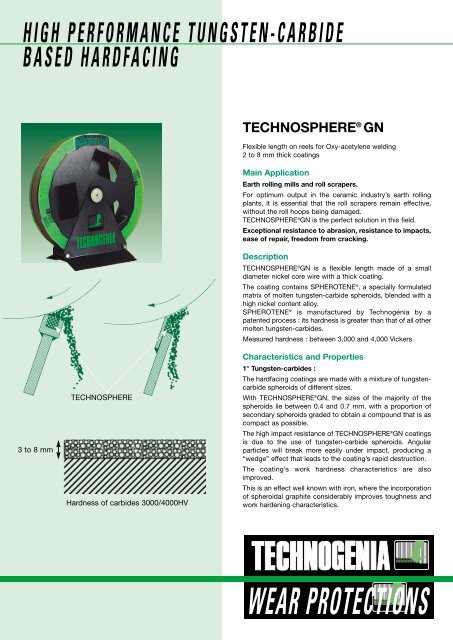 technosphereÂ® gn - Technogenia