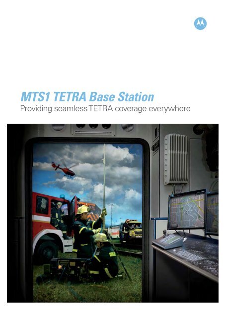 MTS1 TETRA Base Station