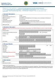 UBL WIZ Teen Internet Prepaid VISA ATM / Debit Card Application ...
