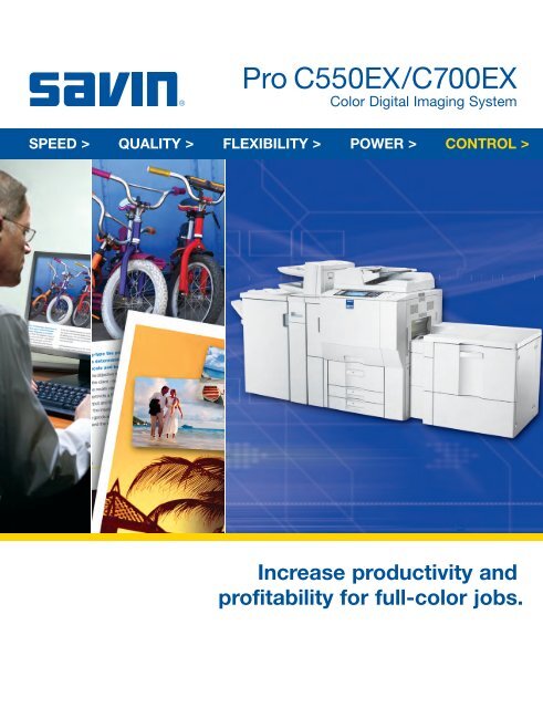 Download Brochure - Savin