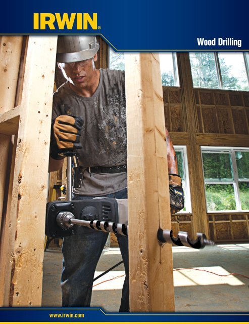 Wood Drilling - Irwin Tools