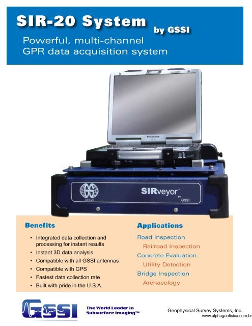 SIR 20 brochure_May2005_Intl.indd - Alphageofisica