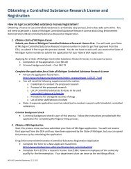 Initial Controlled Substance Inventory Form - Michigan State University