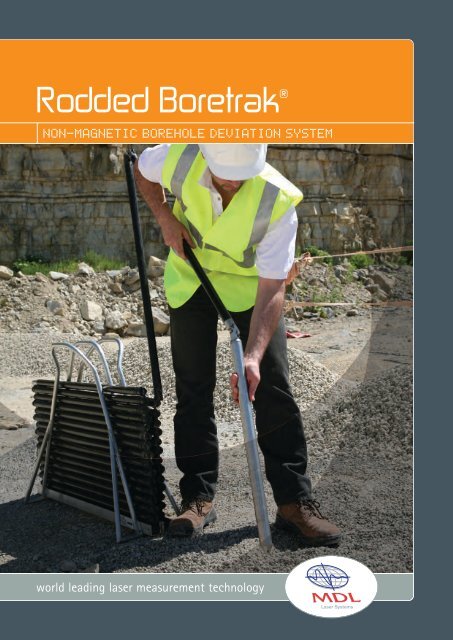 Rodded Boretrak® - Alphageofisica