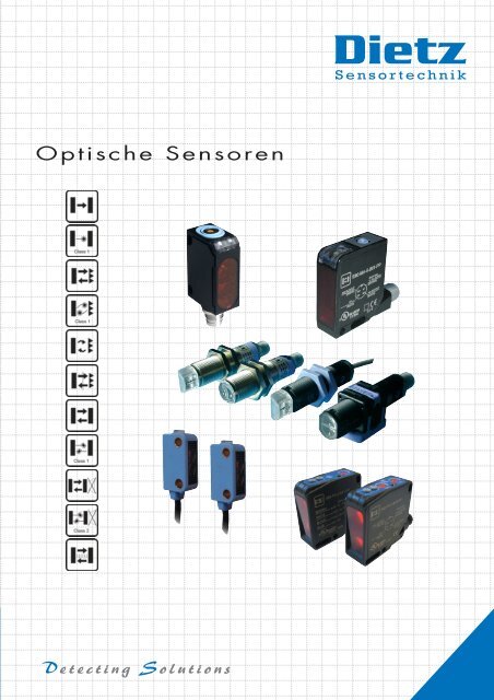 Optische Sensoren - Dietz Sensortechnik
