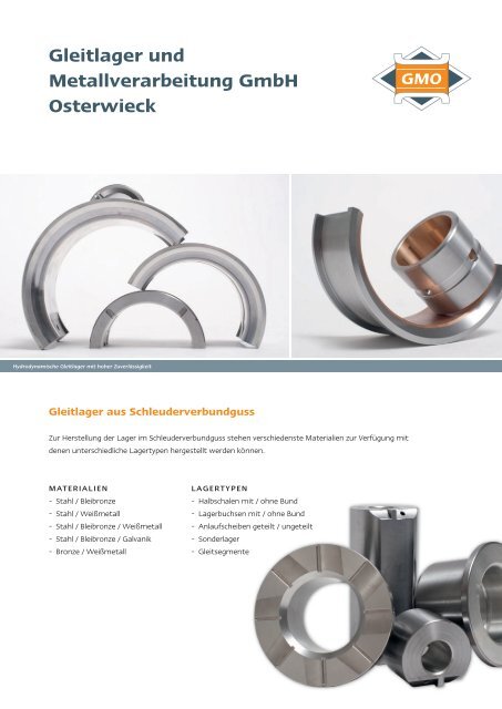 Download PDF - GMO-Gleitlager Osterwieck