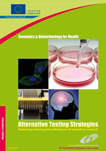 Alternative Testing Strategies - Europa