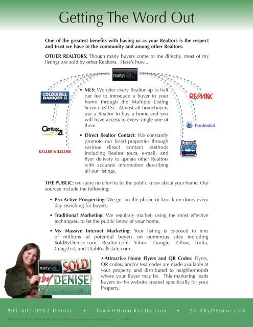 Getting The Word Out