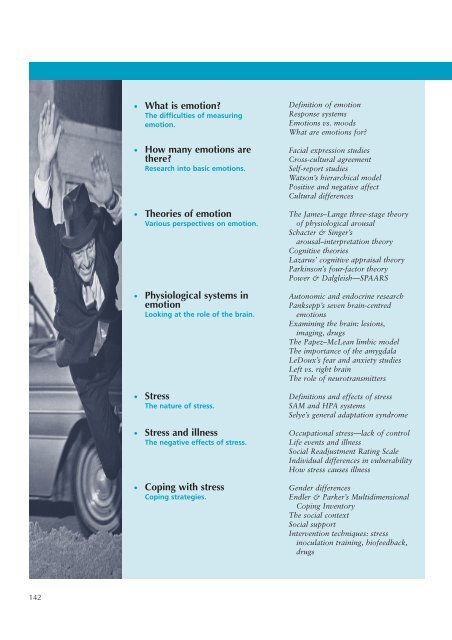 What is emotion? How many emotions are there ... - Psychology Press