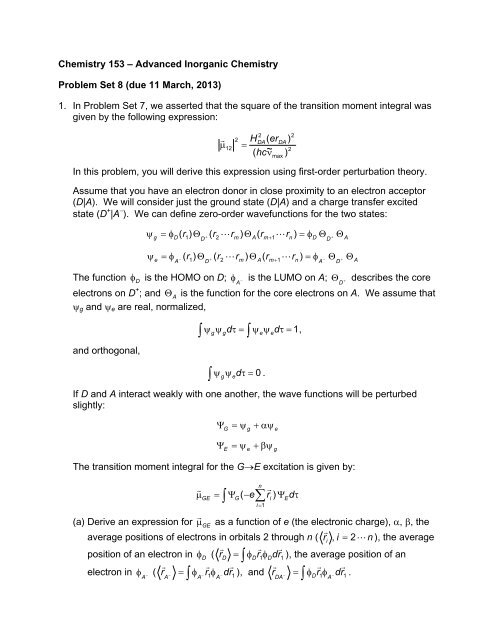 Problem Set 8 8328