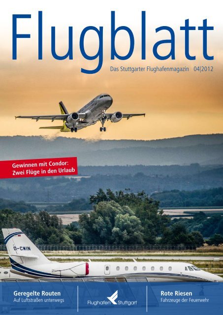 Flugblatt Ausgabe 4 September 2012 - Flughafen Stuttgart