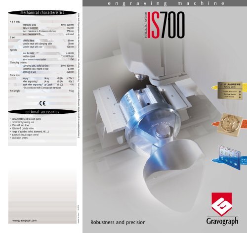 Gravograph IS700 - E-engraving.com