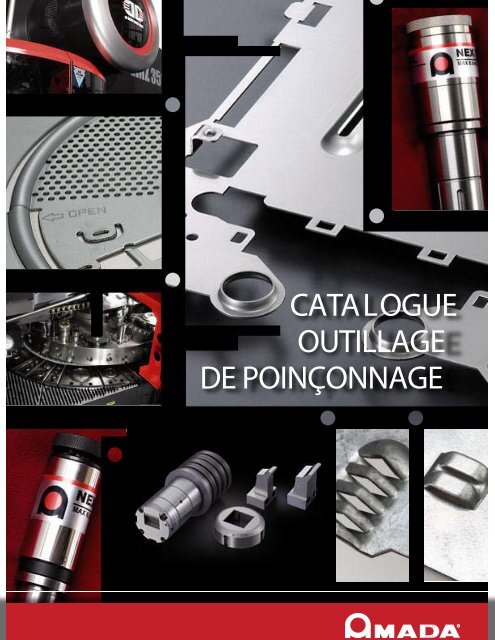 CATALOGUE OUTILLAGE DE POINÇONNAGE - Amada