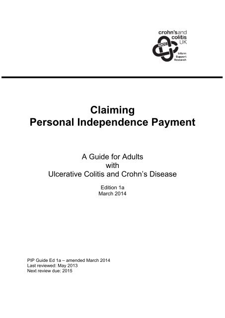 Claiming-Personal-Independence-Payment