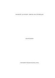 Magnetic Levitation System - Mechatronics