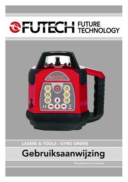 Futech_GPR-G4 manual.doc - Laseto