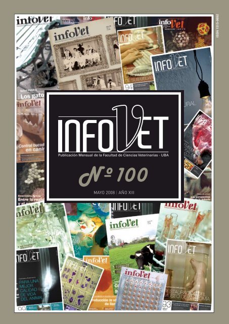 InfoVet NÂ° 100 - Facultad de Ciencias Veterinarias - Universidad de ...