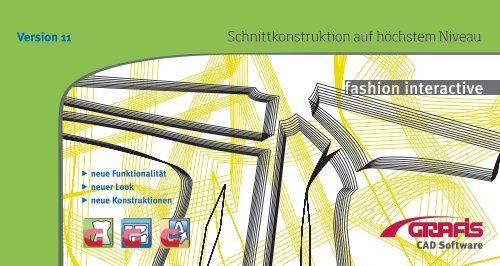 Schnittkonstruktion auf höchstem Niveau - Grafis Schnittkonstruktion auf höchstem Niveau - Grafis